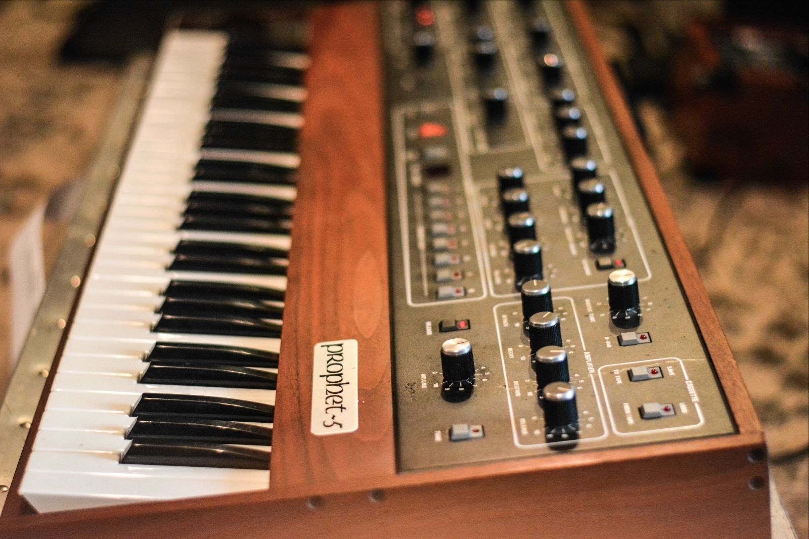 MATRIXSYNTH: Sequential Circuits Prophet 5 Synthesizer SN 3253