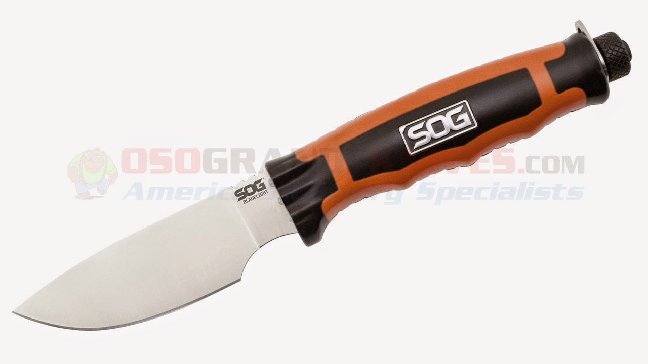 Oso Grande's Knife Blog - Stay Sharp!: New 2014 SOG Knives Line-up
