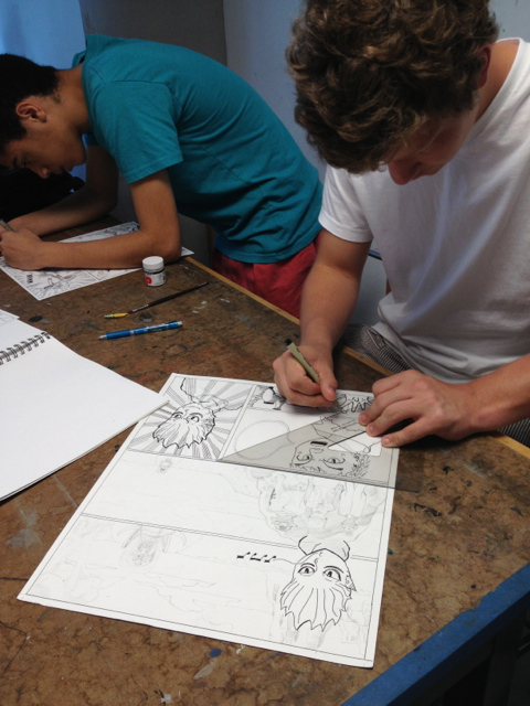 Draw!: PAFA Comic Workshop