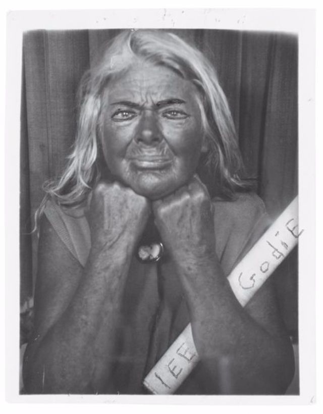 Fantastic Self-Portraits of Lee Godie, a Homeless Artist Who Turned Bus ...