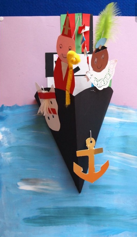 JOTTE: pakjesboot 3D