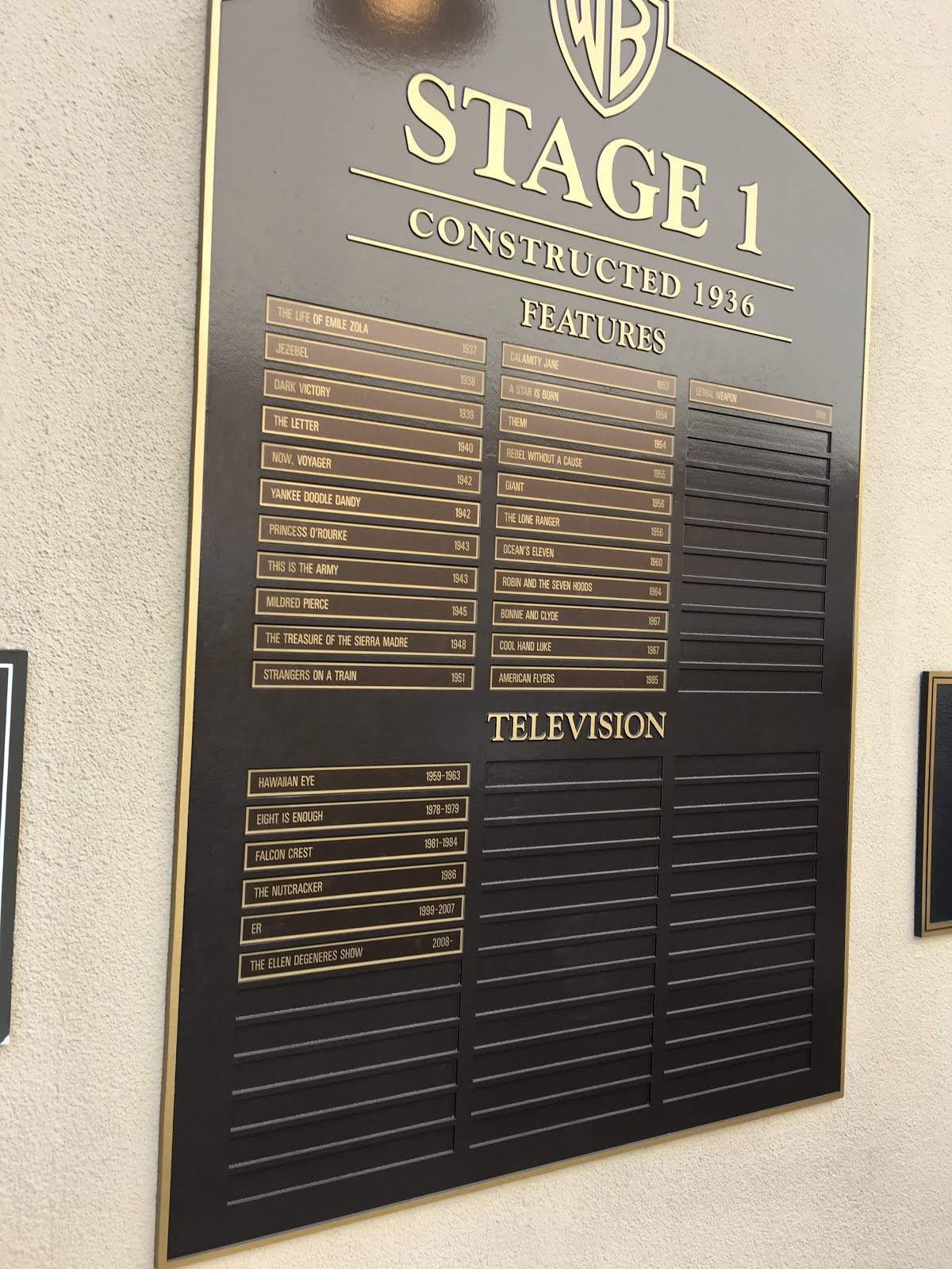 Experiencing Los Angeles: Warner Bros Studio Tour, Part IV