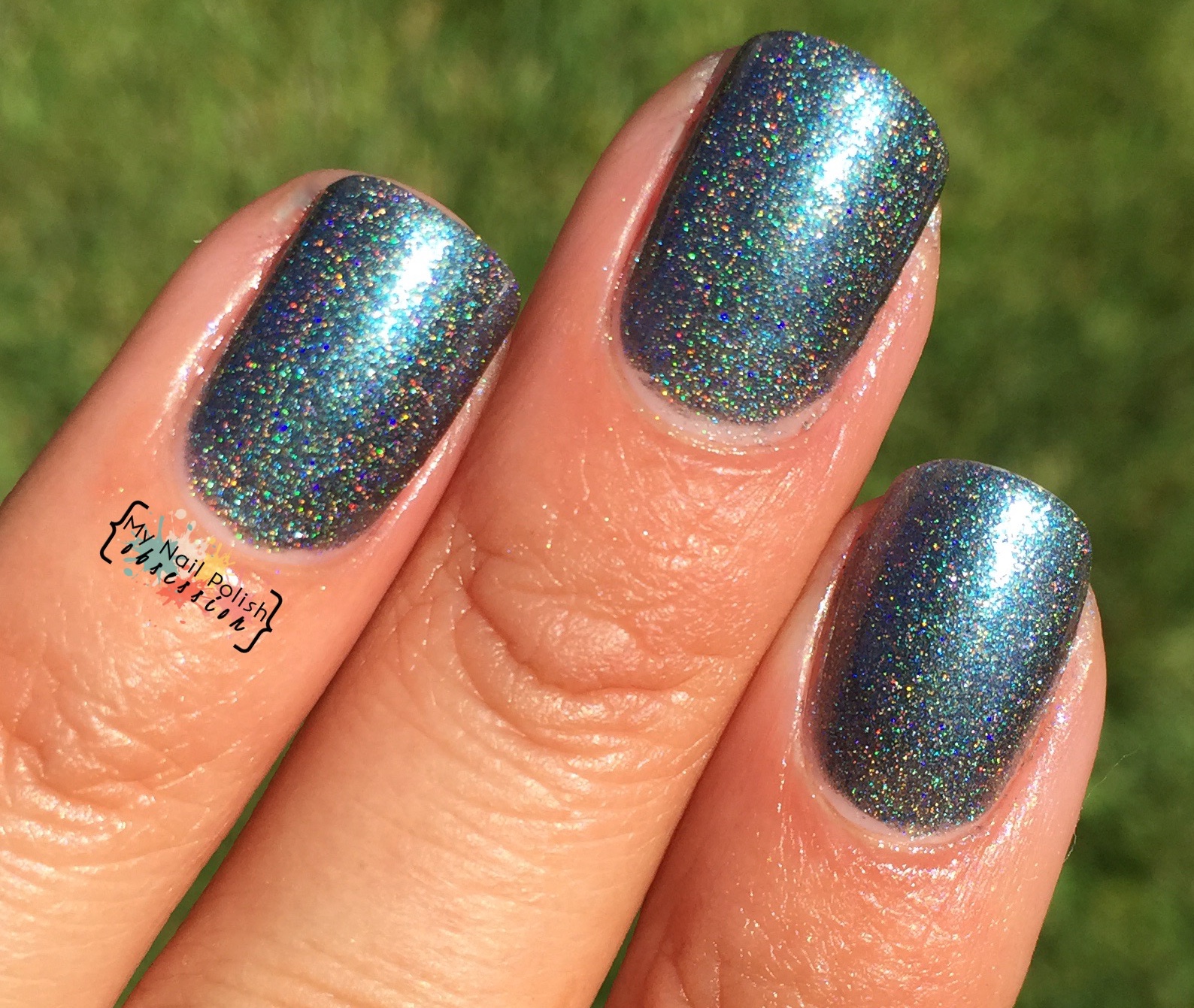 My Nail Polish Obsession: Nail Hoot Space Galaxy Trio