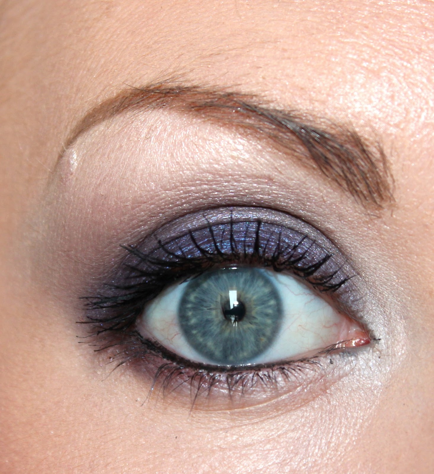 SAM SCHUERMAN: Sapphire Eyes FOTD: Sigma Defining Eyes Palette!