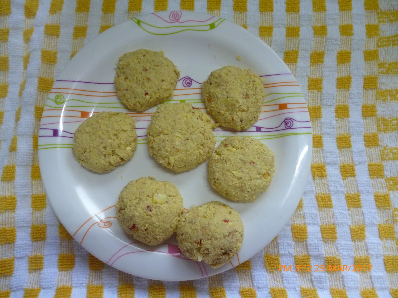 Quick Recipes By Archana: EASY AND QUICK CORN TIKKI