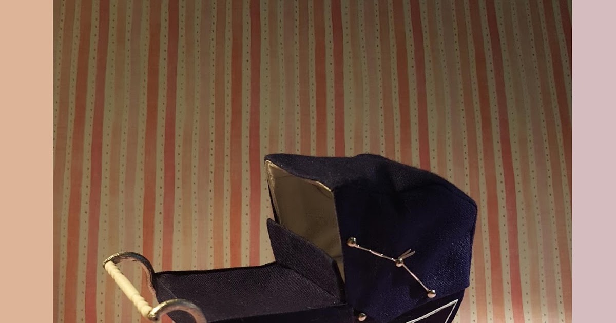 Teeny Tiny Things: Carriage Pram and New Pram Kits