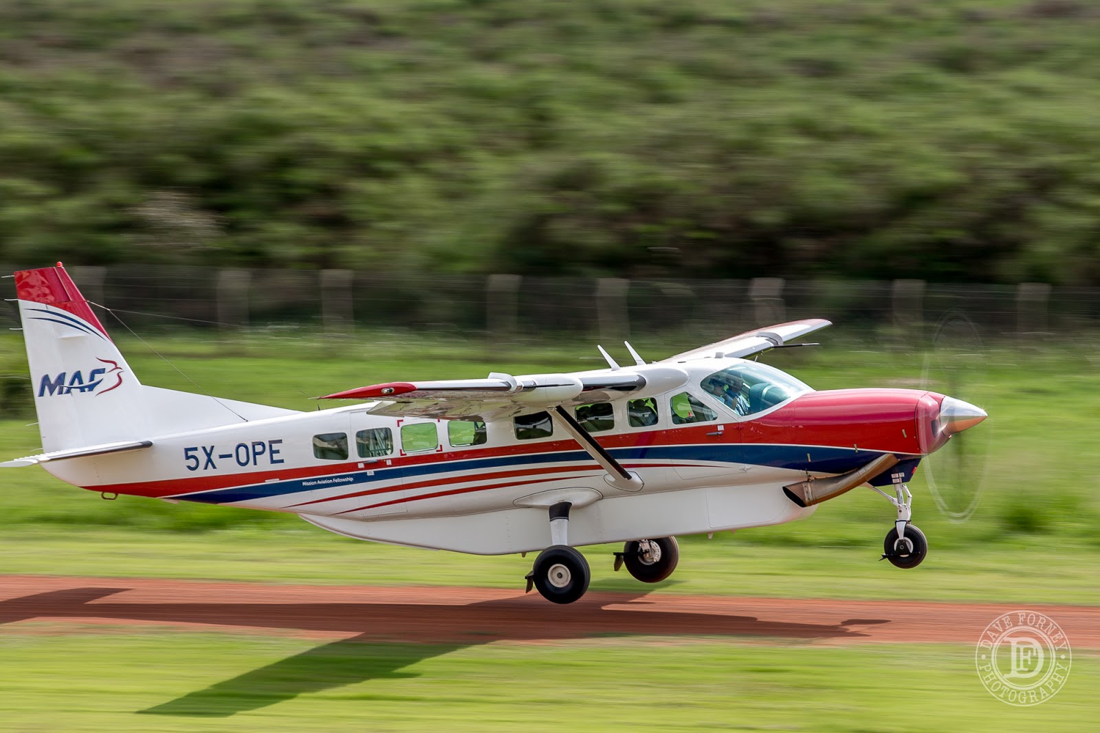 The Forney Flyer: MAF Liberia