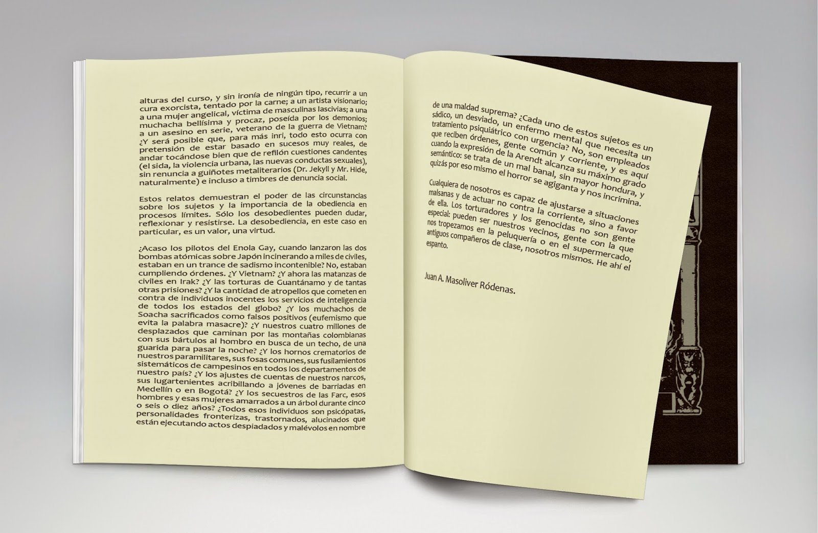 Javier Avila Sánchez - Diseñador Gráfico: Desarrollo Editorial Libro ...