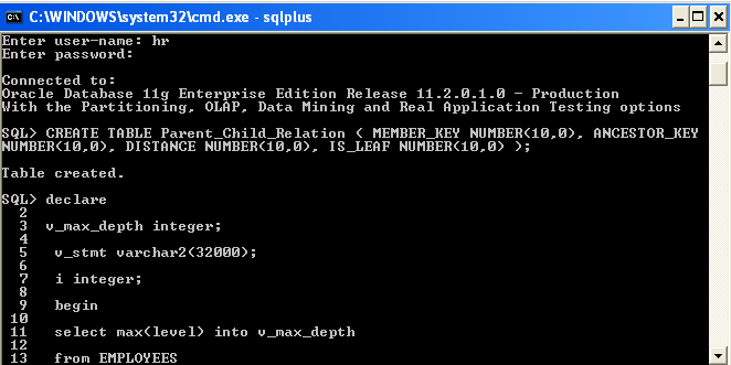 Diksha Sea Obiee 11g Hierarchy