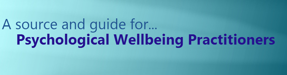Psychological Wellbeing Practitioners