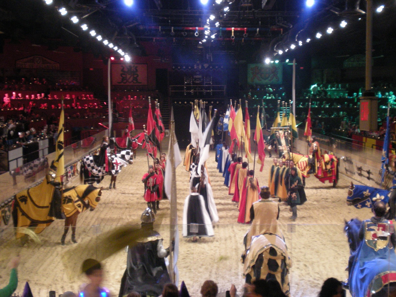 Welcome!: Medieval Times, m'lords and ladies!