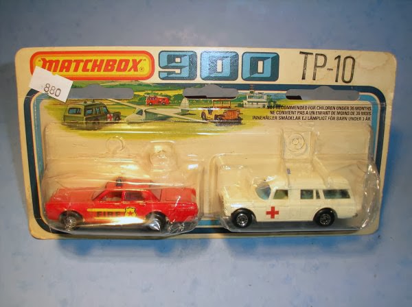 Matchbox Memories: Matchbox Twin Pack TP-10 Mercury Park Lane Fire ...