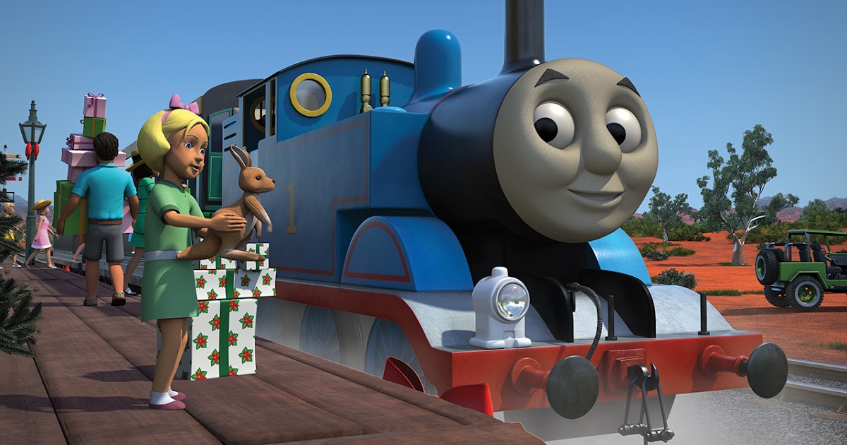 The Thomas and Friends Review Station: S22 Ep.26: Kangaroo Christmas ...