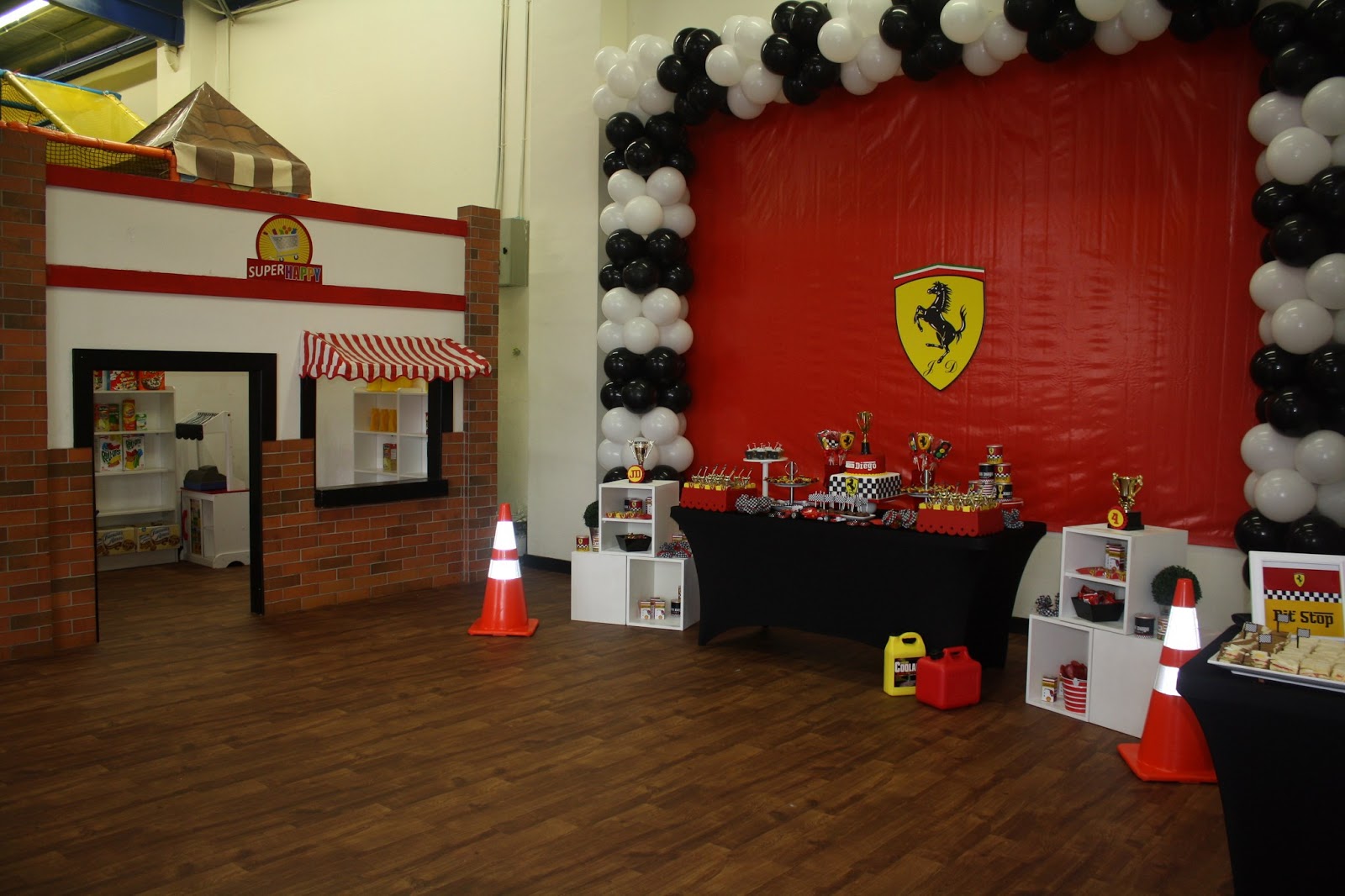 Convites fiesta Formula 1 - Imagui