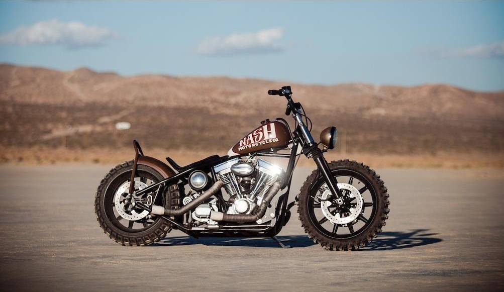 biker excalibur II: Rustle Hustle by Nash motorcycle