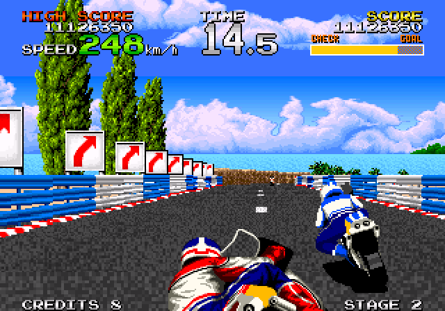 VGJUNK: RACING HERO (ARCADE)