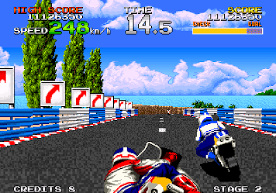 VGJUNK: RACING HERO (ARCADE)