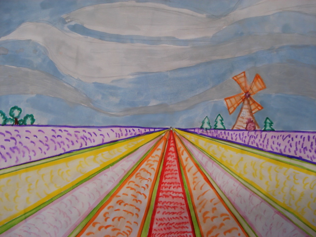 a faithful attempt: Dutch Tulip Fields