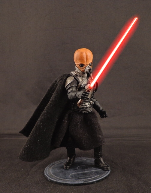 Stronox Custom Figures: Star Wars Darth Tenebrous