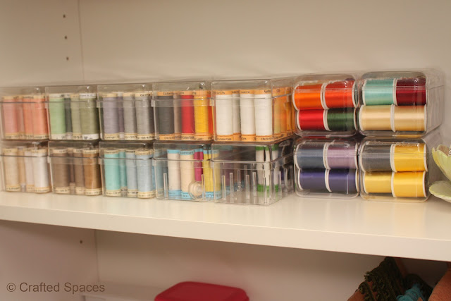 Crafted Spaces: 8 Steps to Getting Organized