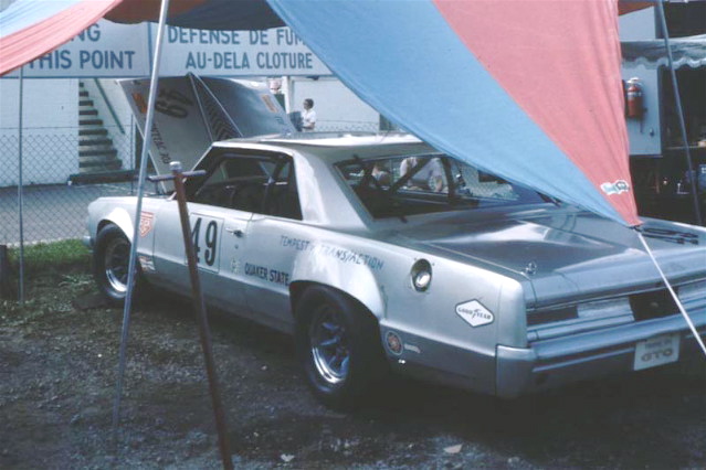 Just A Car Guy: the Grey Ghost Pontiac Tempest began life as the daily ...