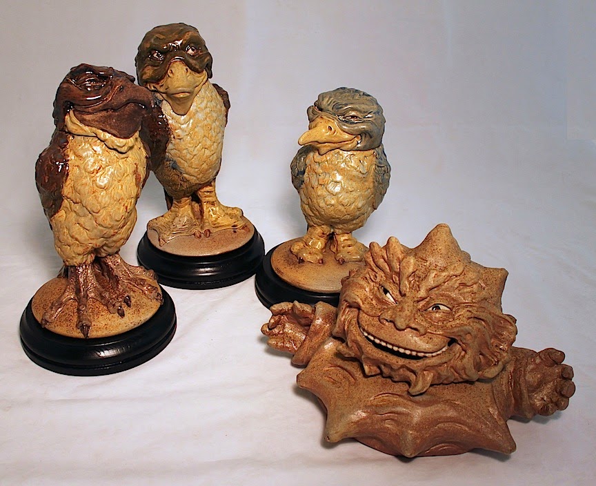 Century Studios: New from Bur Oak Pottery