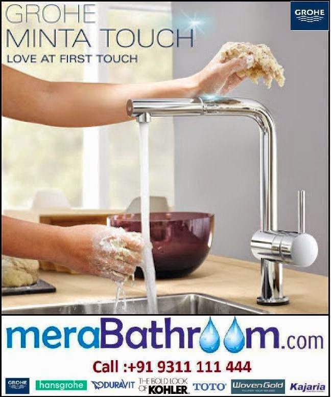 Grohe Showroom: Grohe Minta Touch Kitchen Mixer