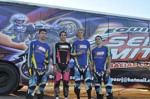 Avelino Ferreira: Louro Jhow e sua equipe Sem Limites