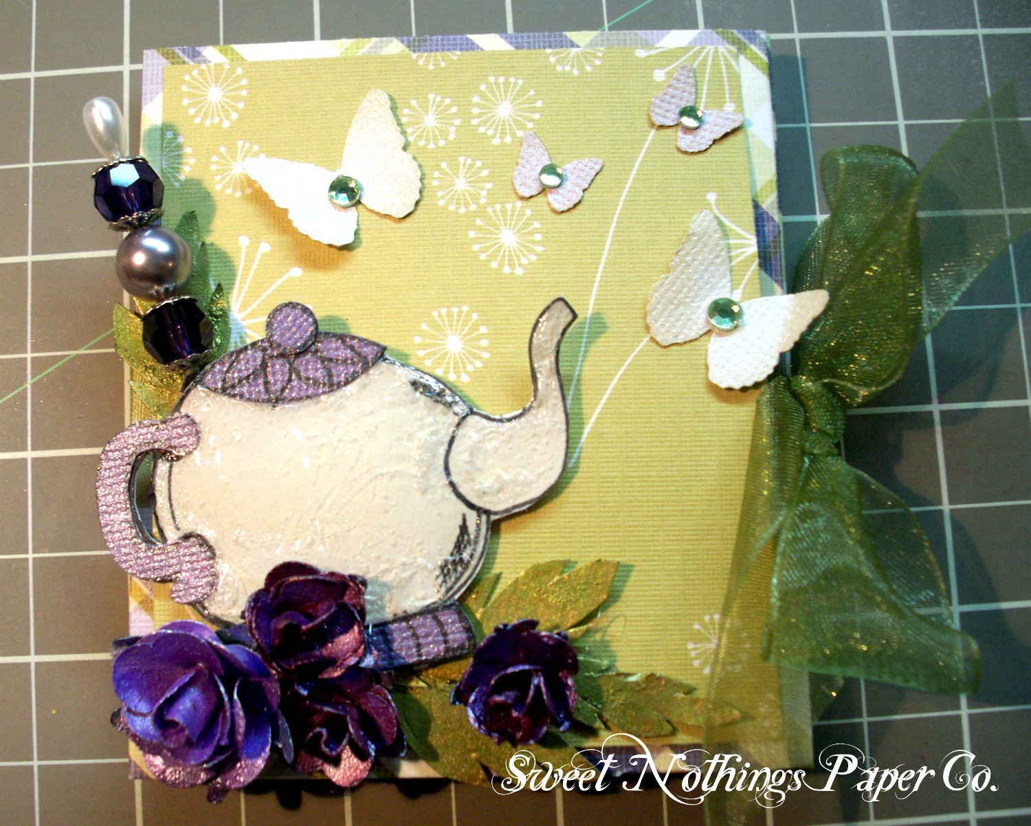 Sweet Nothings Paper Co.: Crafty Goodness: Tea Bag Envelope
