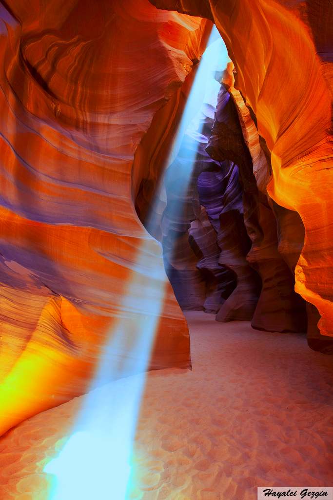 Arizona Antilop Kanyonu / Antelope Canyon - Hayalci Gezgin - Seyahat ...