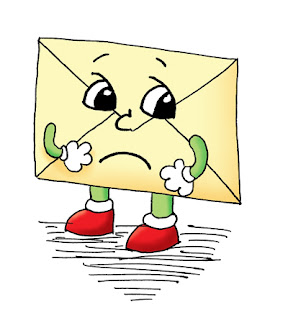 Icy's Blunt Pencil: Friday Flash - Lost Email