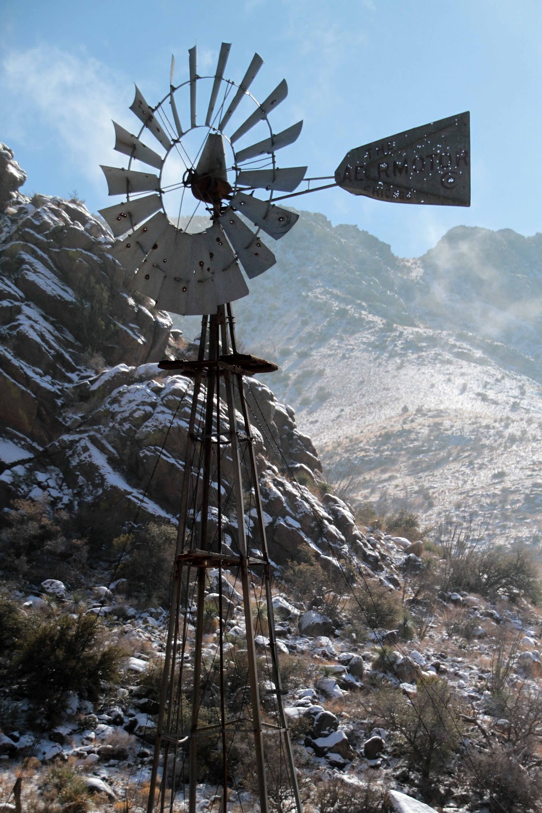 Views from Soledad Canyon