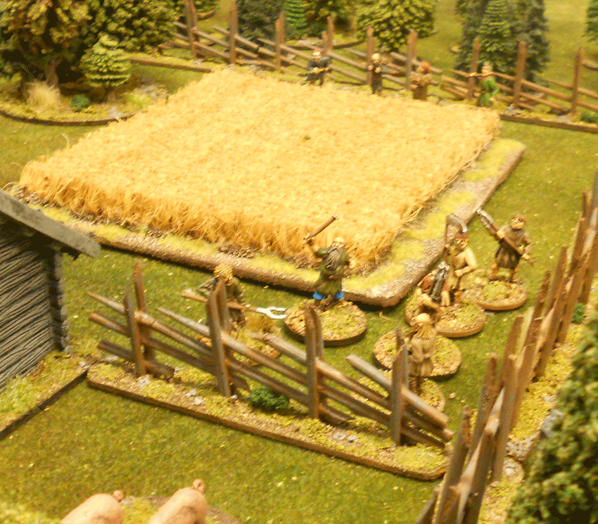 Dalauppror: Medieval Danes.