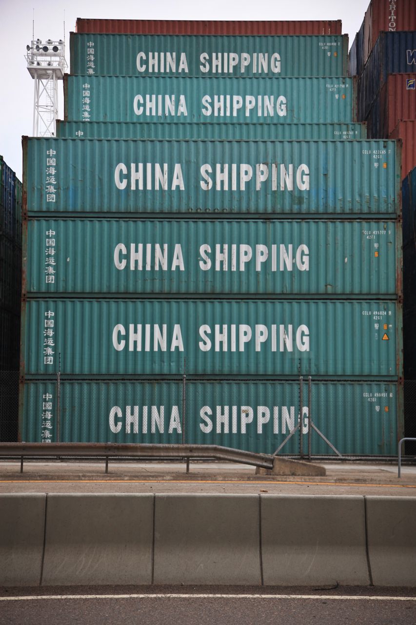 Kaid Ashton: Hong Kong: The Container Yards