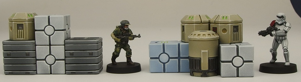 Wargame News and Terrain: Micro Art Studio: Star Wars Legion Imperial ...