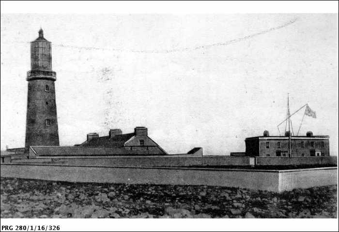 Fadó Fadó: Irish Memory: Irish Lighthouses (pre-World War I)