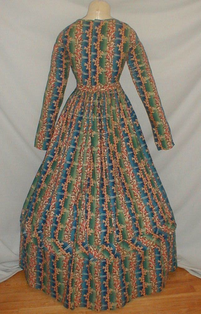 All The Pretty Dresses: Late 1830's Dress