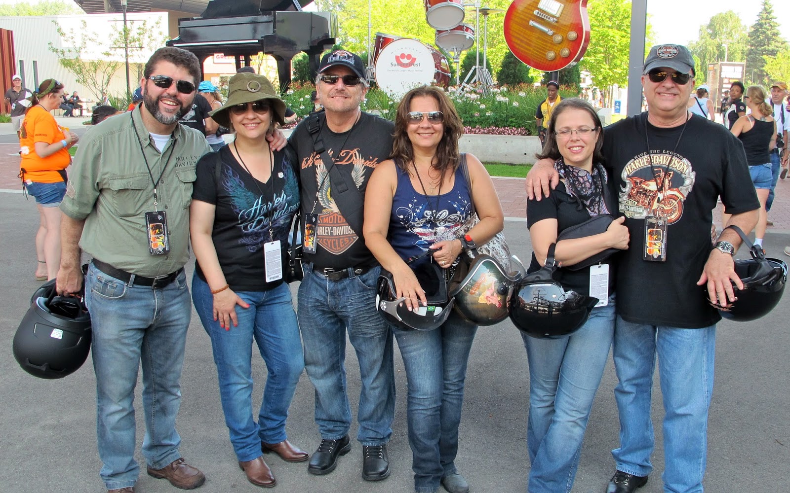 Harley-Davidson Group: Comemoração de 110 Anos da Harley-Davidson