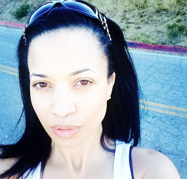 Karrine Steffans Was Pregnant By 'Power' Star Rotimi? - THE UNBOTHERED