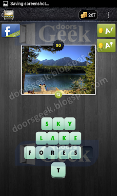 Words in a Pic - Level 90 ~ Doors Geek