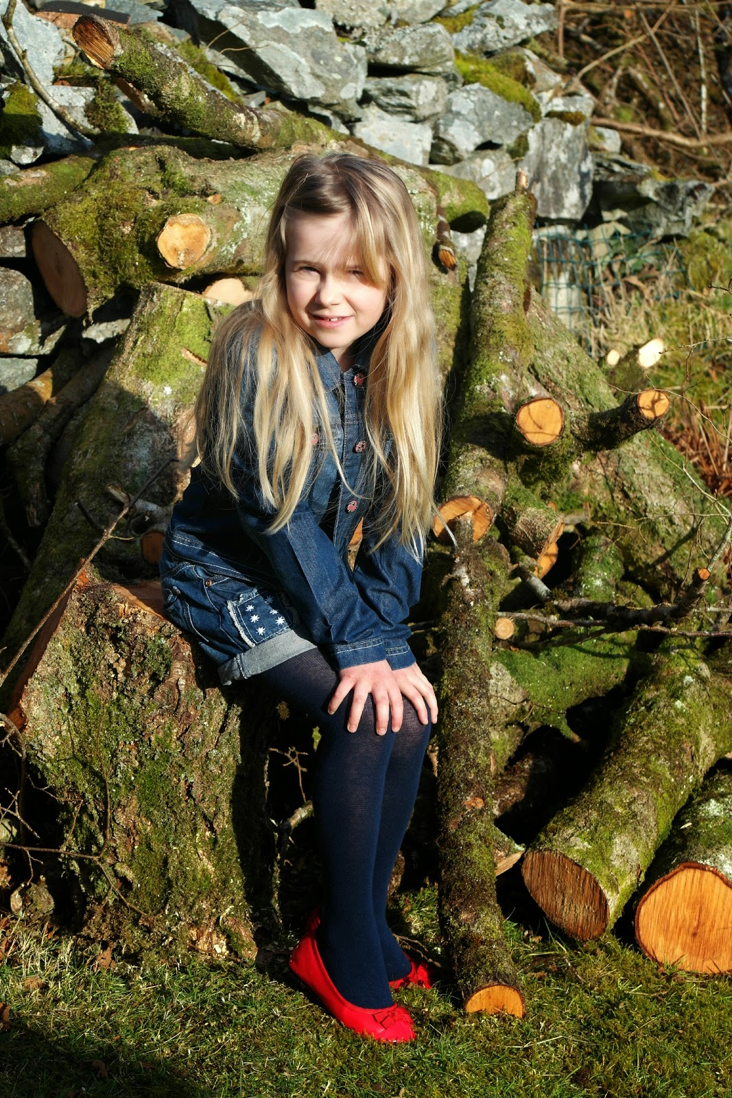 Me and my shadow: Nutmeg at Morrisons Spring/Summer 2015 range