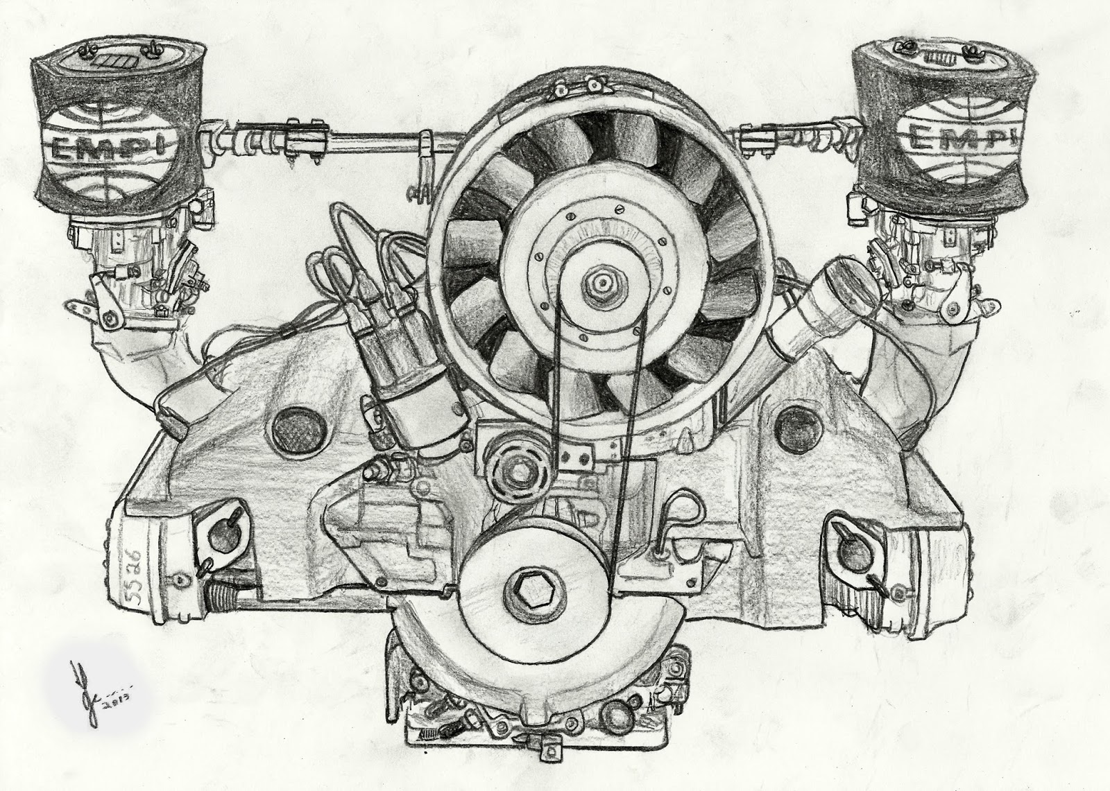 Espaço VW Boxer Art - Motor | VW Boxer Patos