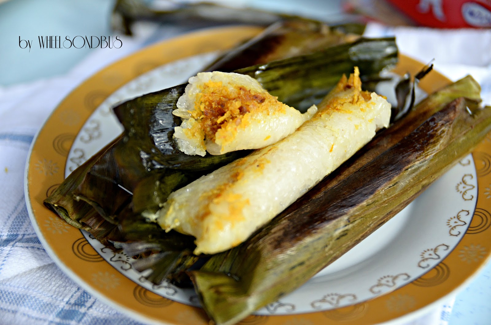 wheelsondbus: Pulut Panggang Serunding Kelapa