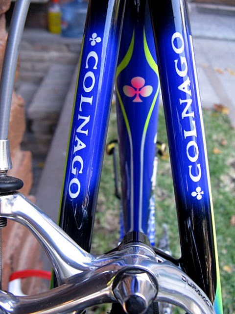 Fanático de lo clásico...: COLNAGO BITITAN