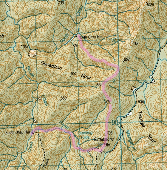 Tramping: North South Ohau Hut Loop