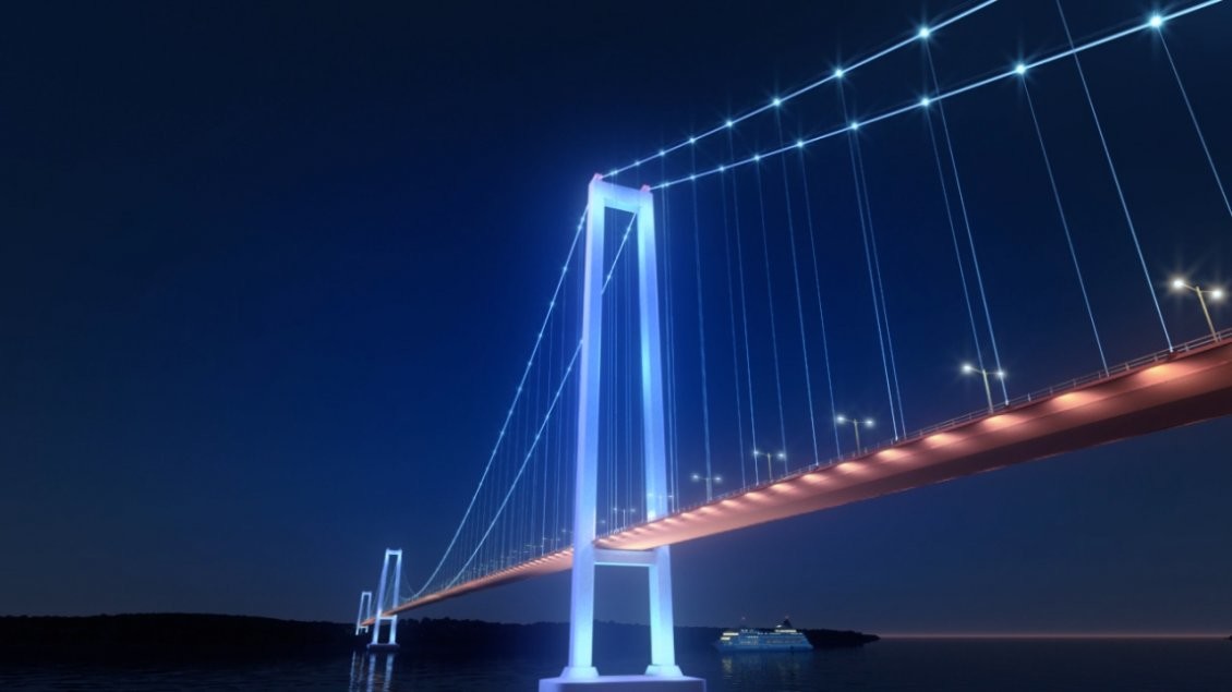 Chacao Channel Bridge | Chile Travel and News