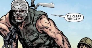 Mayfair DC Heroes Character Database: The Unknown Soldier