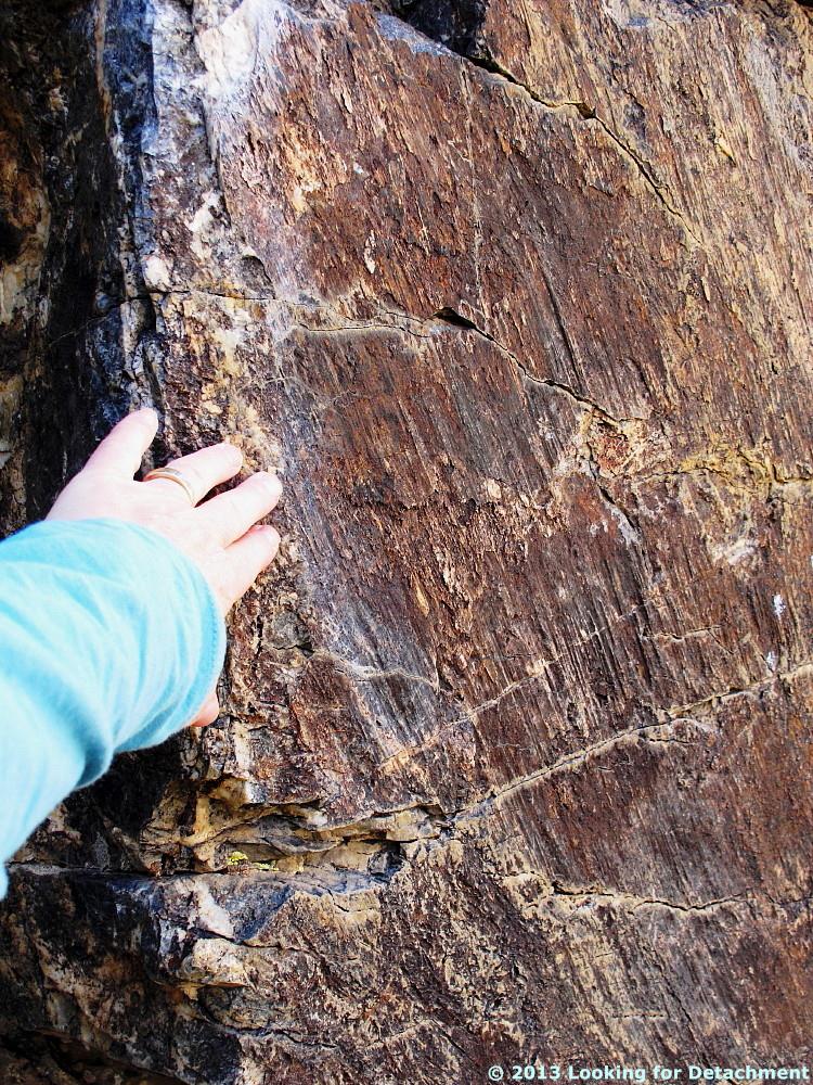 Looking For Detachment: Slickenside Ridge #1