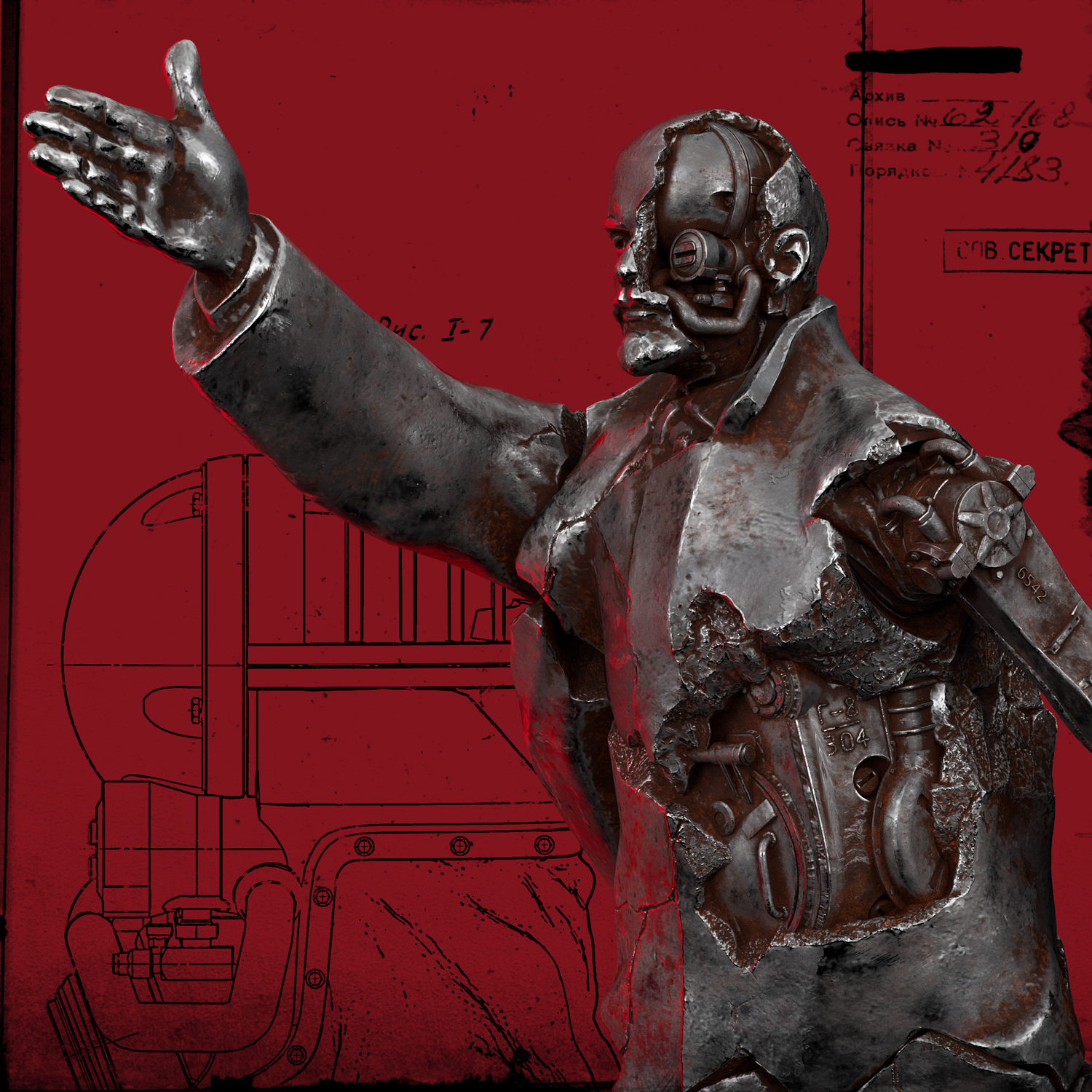 Project GORB (Soviet War Machine) from Condenser Labs on IndieGoGo