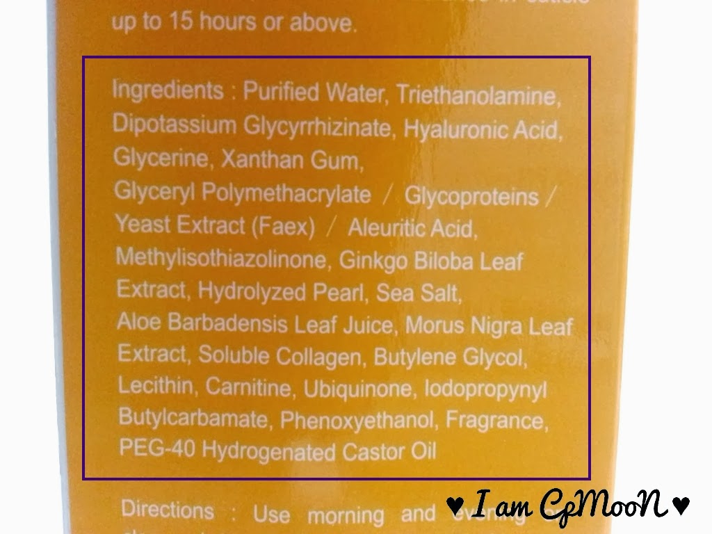 ♥ I am CpMooN ♥: BeautyMate Purifying and Hydrating Nano Toner and Mask